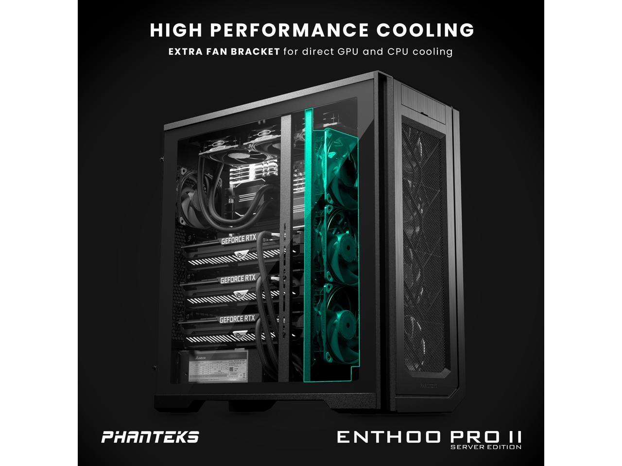Phanteks Enthoo Pro 2 Server Edition – SSI-EEB Motherboard support, 11 ...