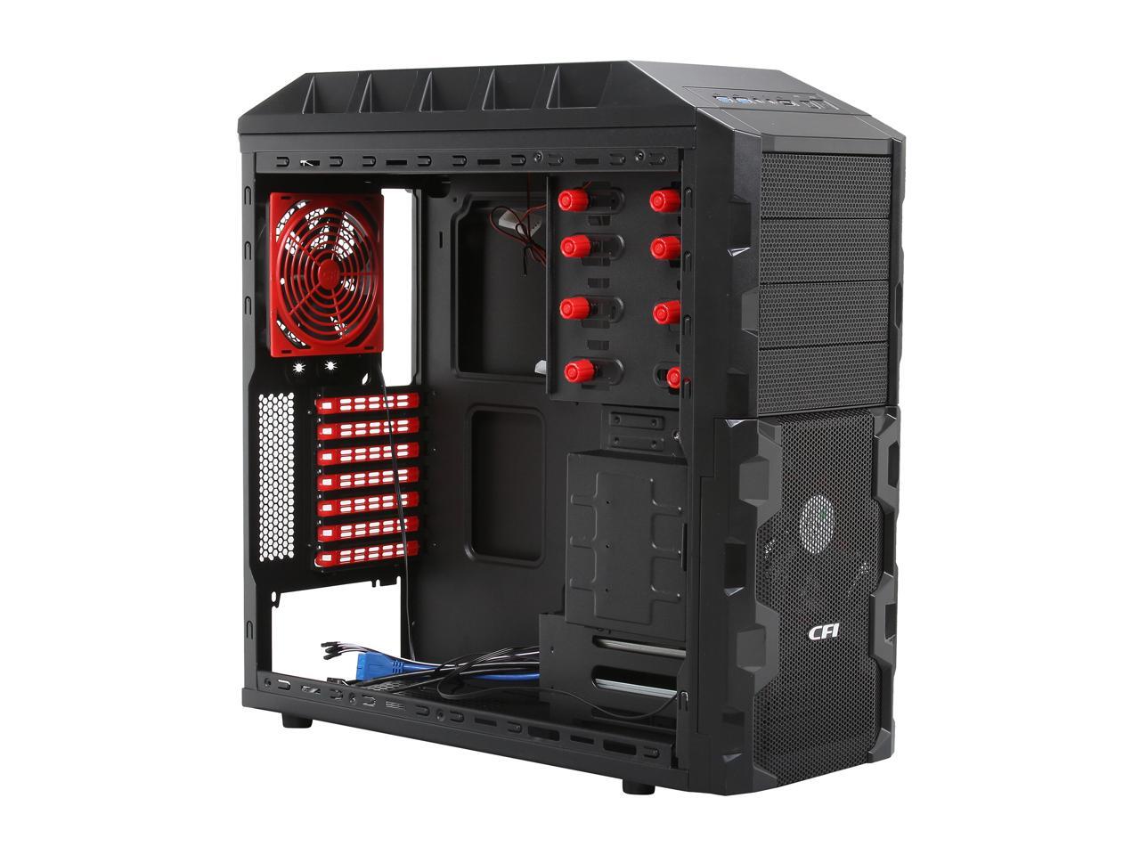 CFI Diablo LT CFI-B1010 Black Computer Case - Newegg.com