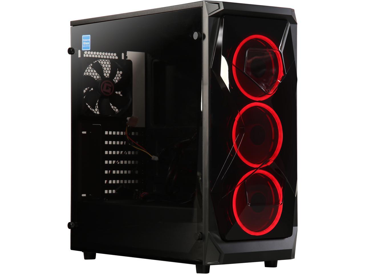 APEX Apexgaming X1 Black Computer Case - Newegg.ca