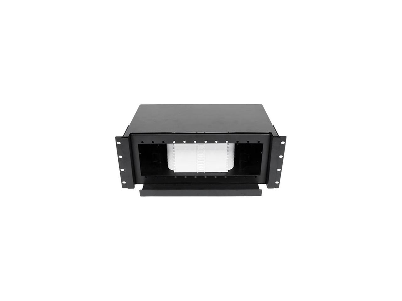 Nippon Labs Rack Mount FDU 4RU - Slide Out w/Tray, Holds 12 Panels & 12 ...