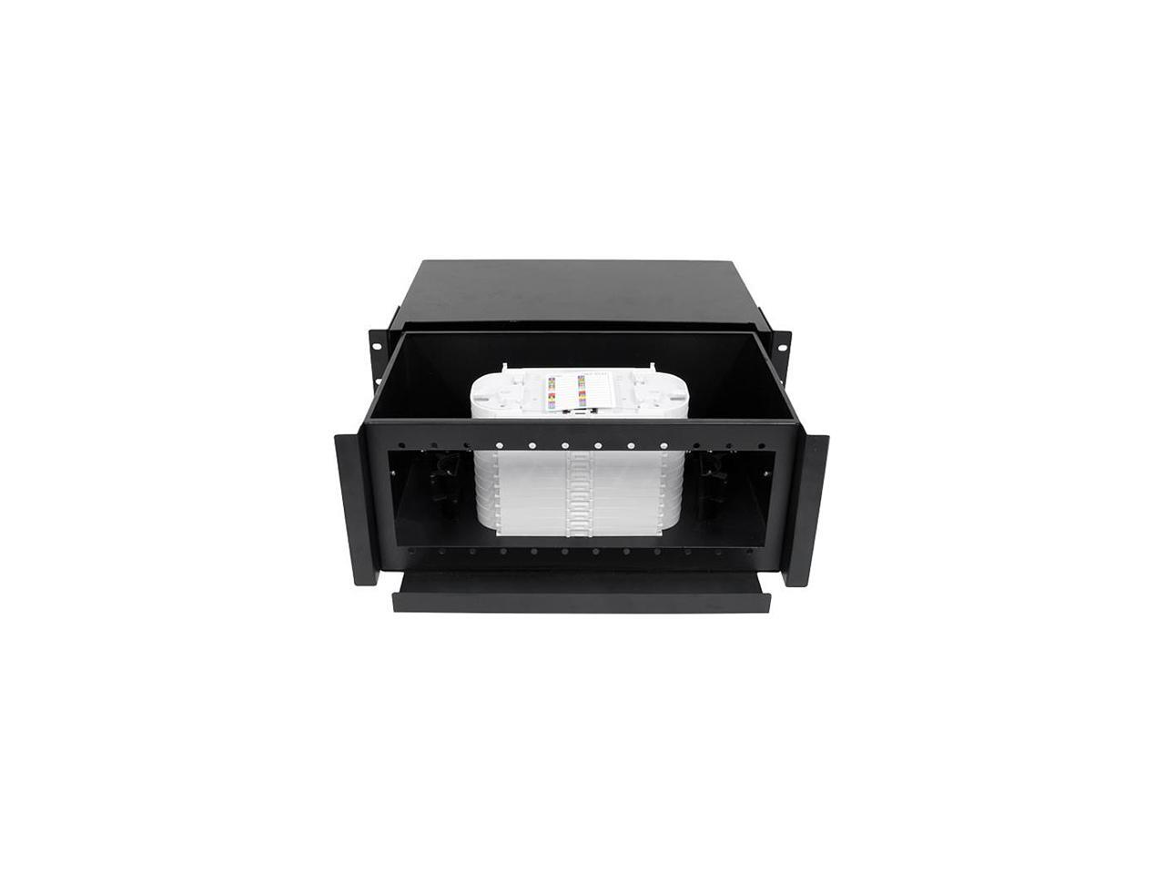 Nippon Labs Rack Mount FDU 4RU - Slide Out w/Tray, Holds 12 Panels & 12 ...