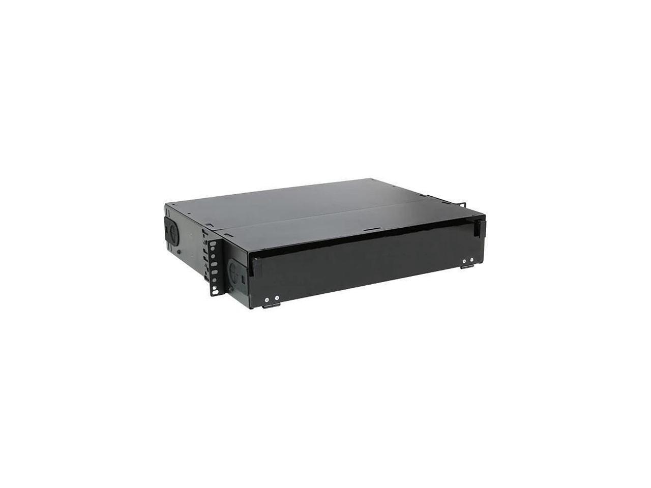 Nippon Labs Rack Mount FDU 2RU With Slide Out Fiber Patch Panel - Tray ...
