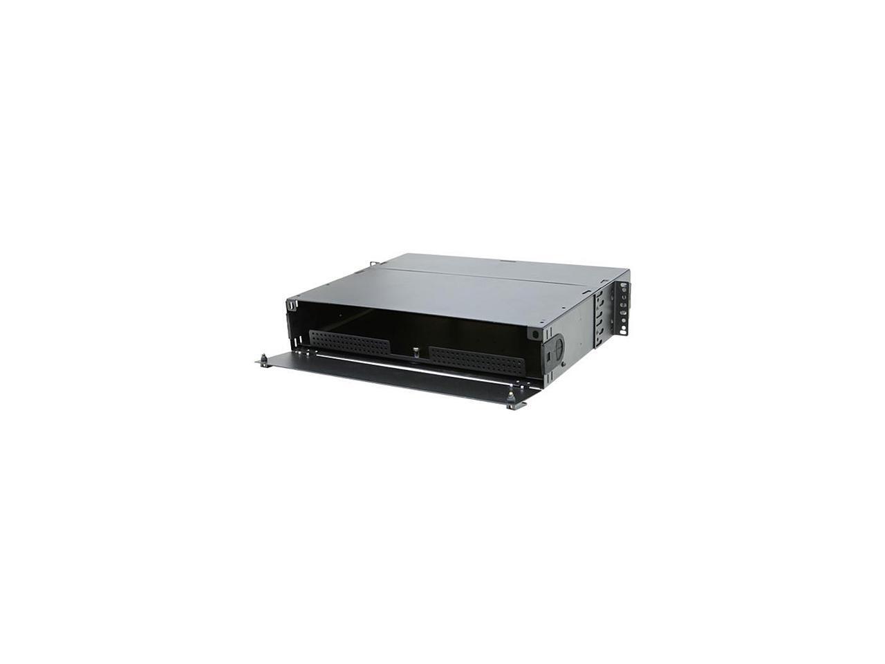 Nippon Labs Rack Mount FDU 2RU With Slide Out Fiber Patch Panel - Tray ...