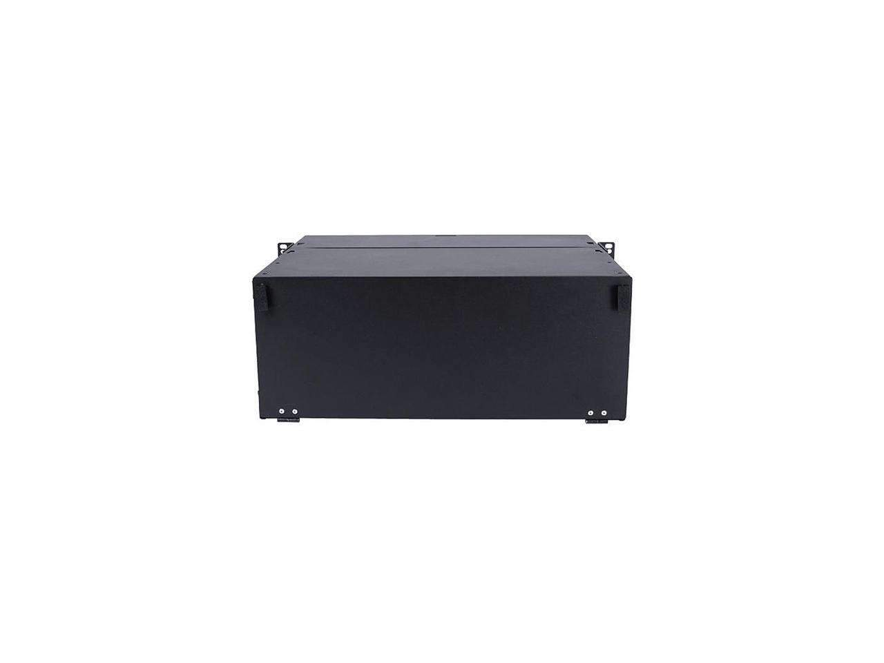 Nippon Labs Rack Mount FDU 4RU With Slide Out Fiber Patch Panel - Tray ...