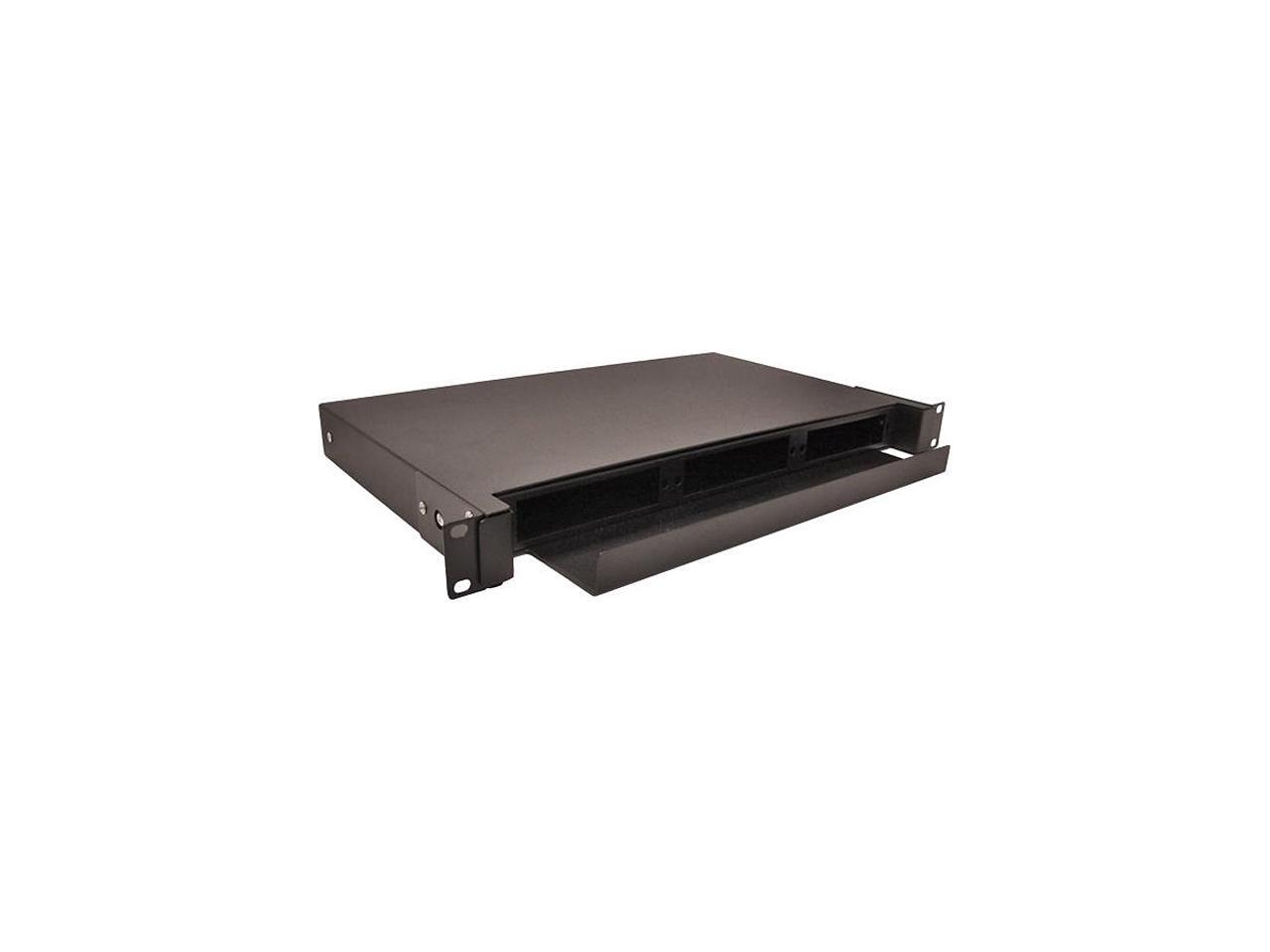 Nippon Labs Rack Mount FDU 1RU - Slide Out w/Tray, Holds 3 Panels, 3 ...