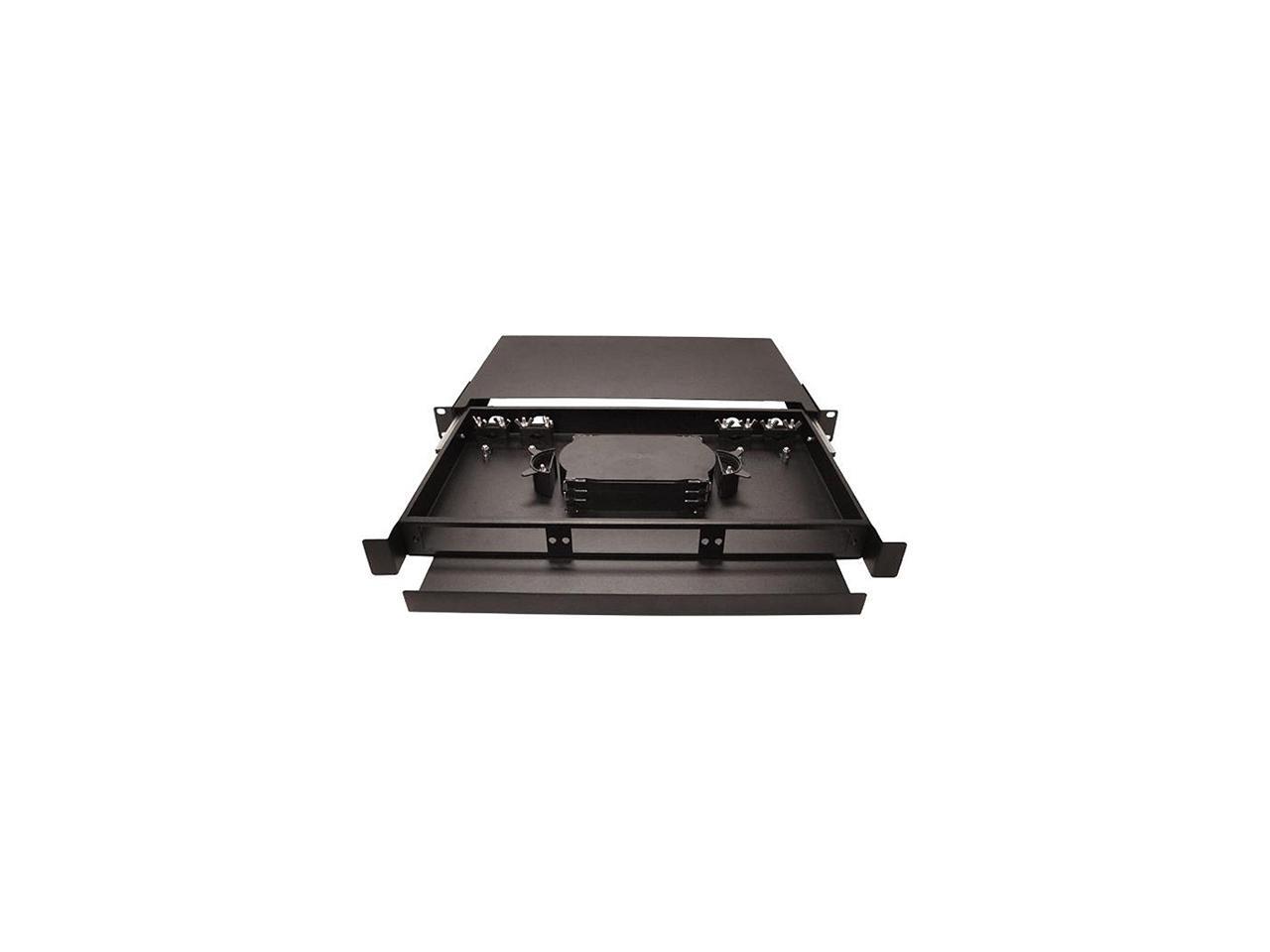 Nippon Labs Rack Mount FDU 1RU - Slide Out w/Tray, Holds 3 Panels, 3 ...