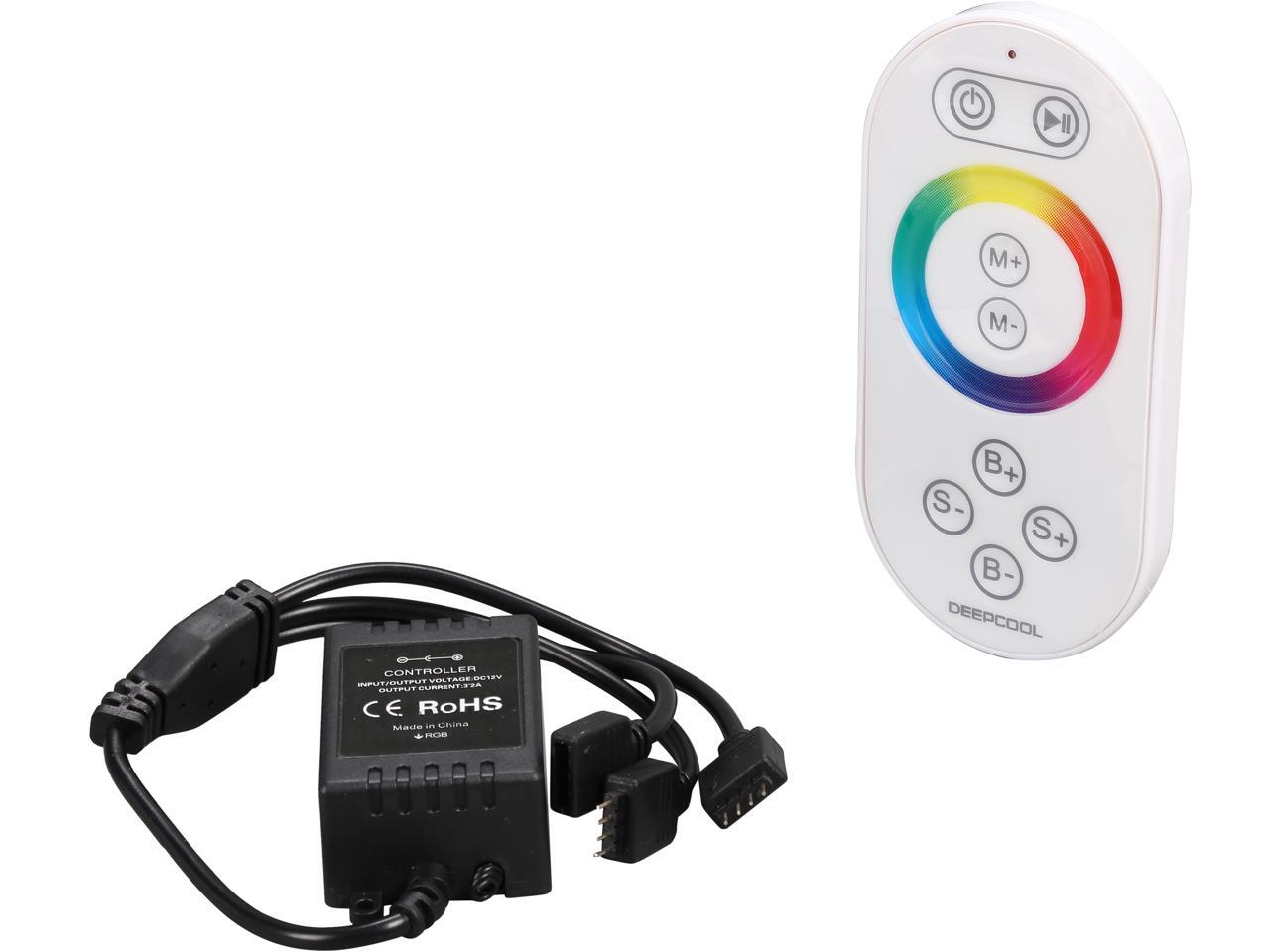 DEEPCOOL RGB360 Computer Lighting Kit Led Strip Multi Colors with 360 ...