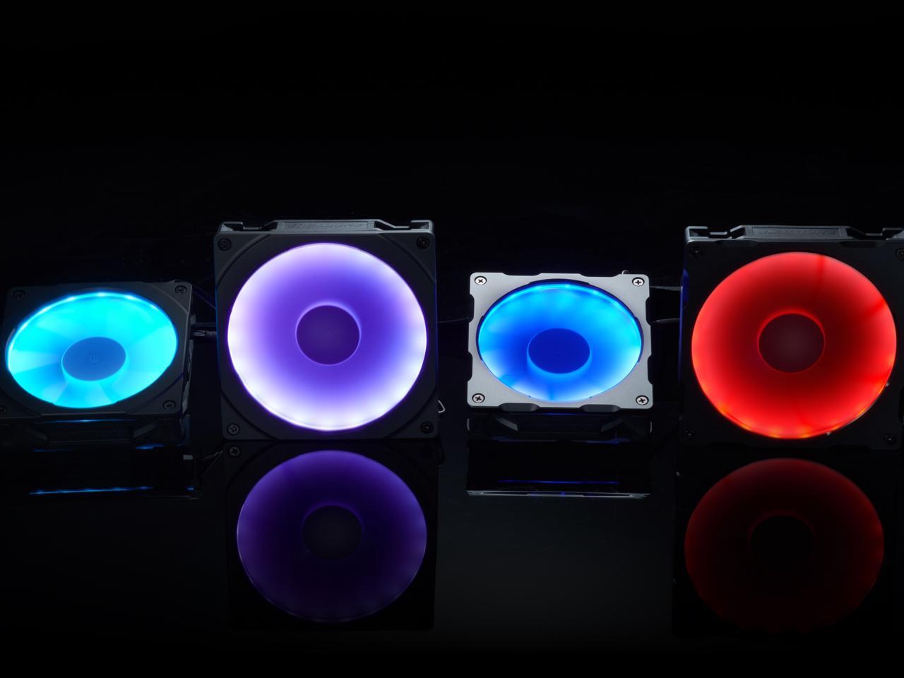 Phanteks PH-FF140RGBA_AG01 140mm Halos Lux RGB Fan Frames - Newegg.ca