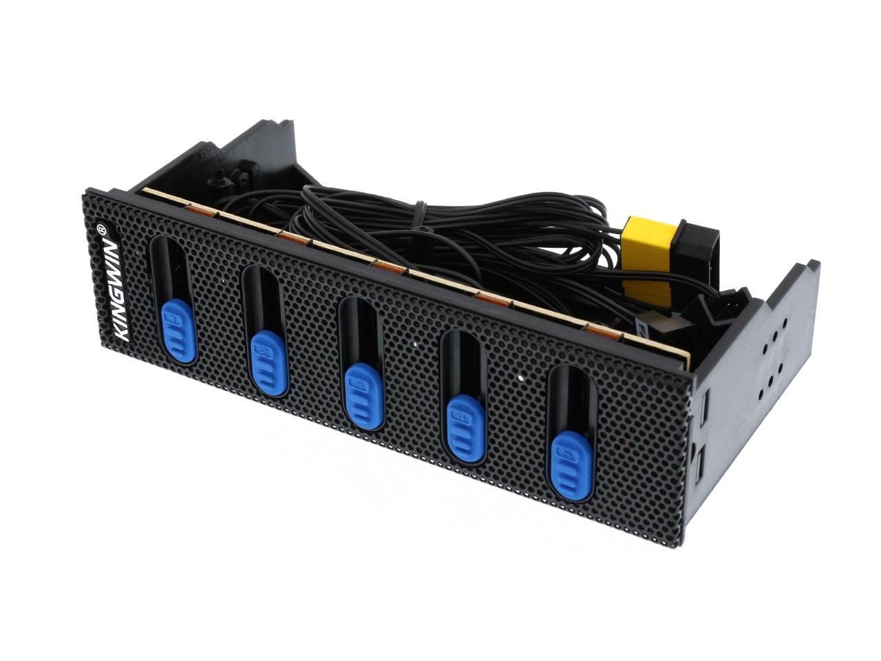 Performance Five Channel Multi Fan Controller - Newegg.com