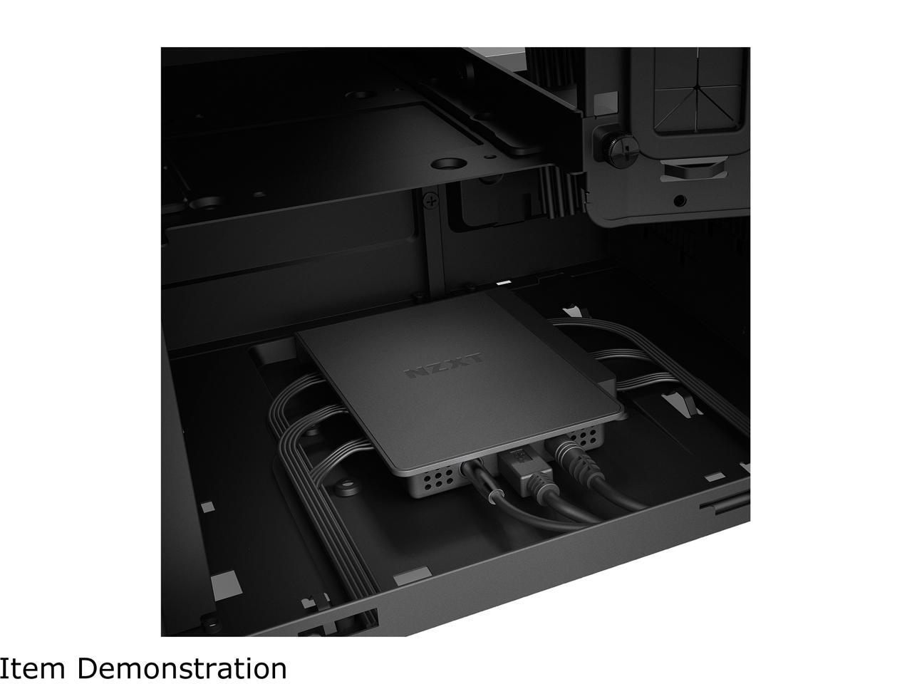 NZXT Grid+ V3 - 6-Channel Digital Fan Controller - Smart Fan Control ...
