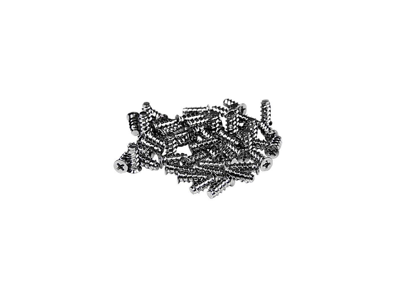 StarTech.com FANSCREW Computer Case Fan Mounting Screws - 50 Pack ...
