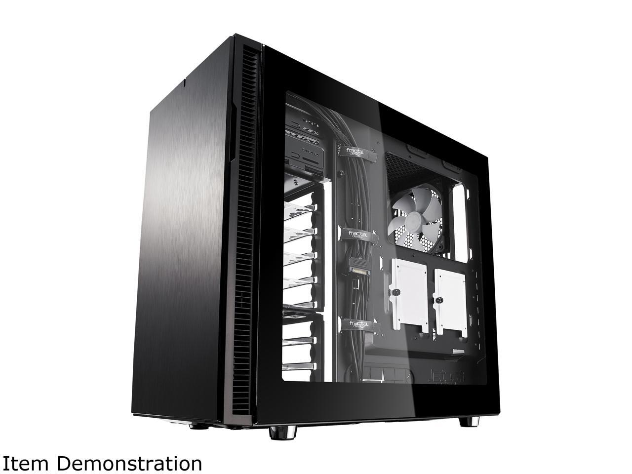 Fractal Design Tempered Glass Panel Upgrade for Define R5 Series Cases ...