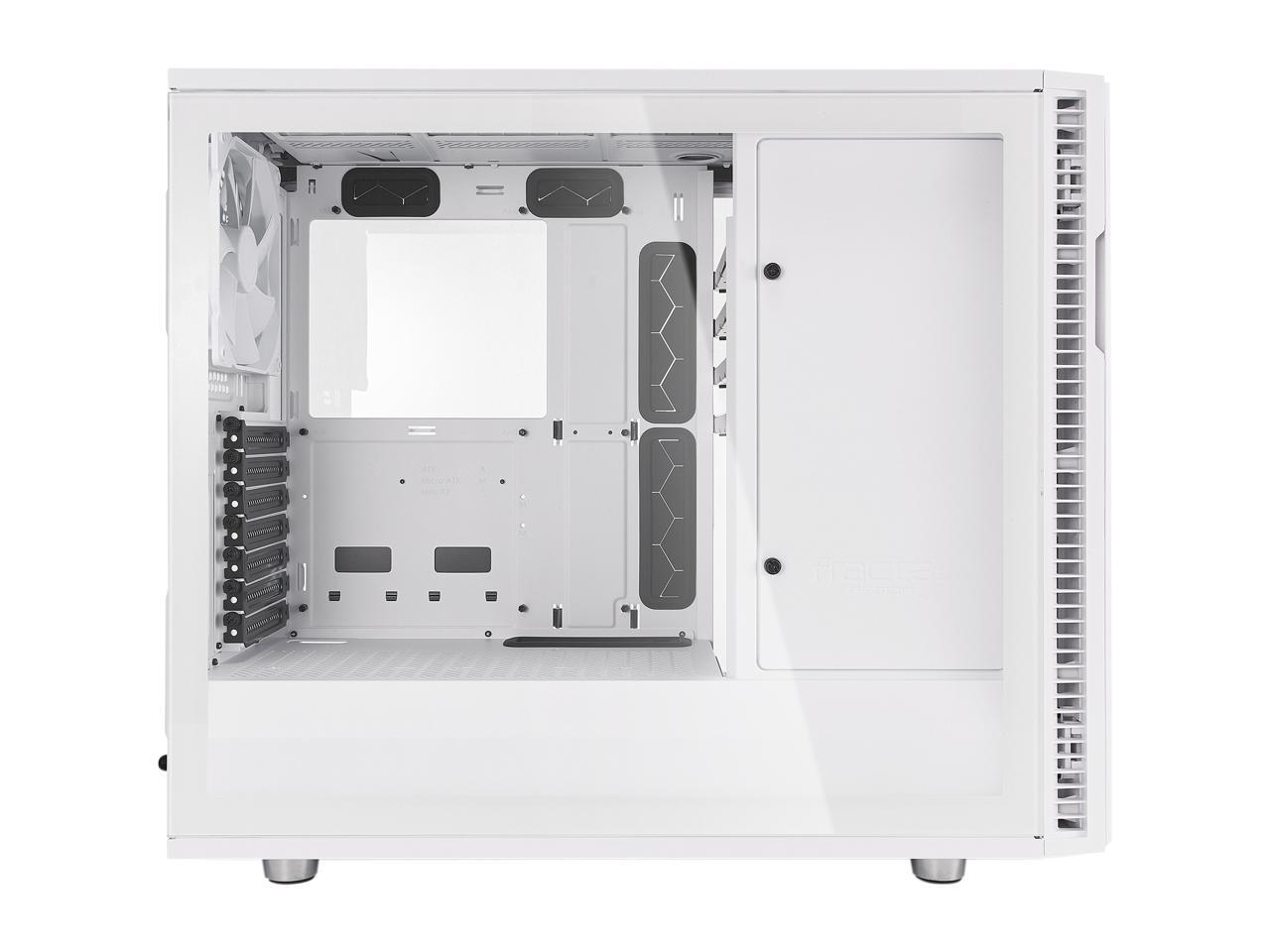 Fractal Design Tempered Glass Panel Upgrade for Define R6 Series Cases ...
