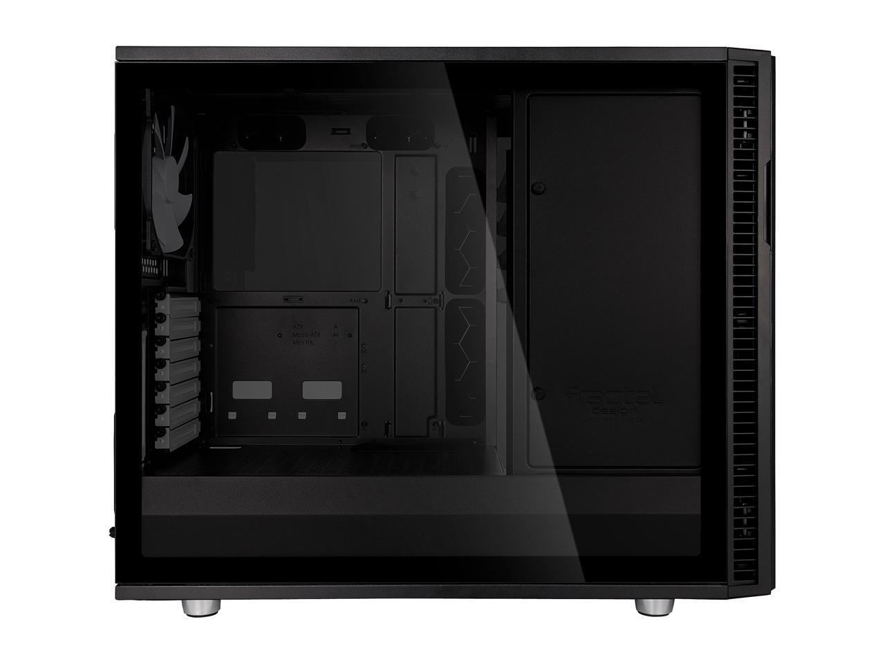 Fractal Design Tempered Glass Panel Upgrade for Define R6/S2 and ...
