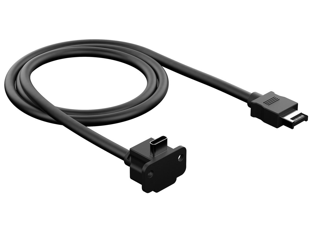 Fractal Design FD-A-USBC-002 USB-C 10Gbps Cable - Model E - Newegg.com