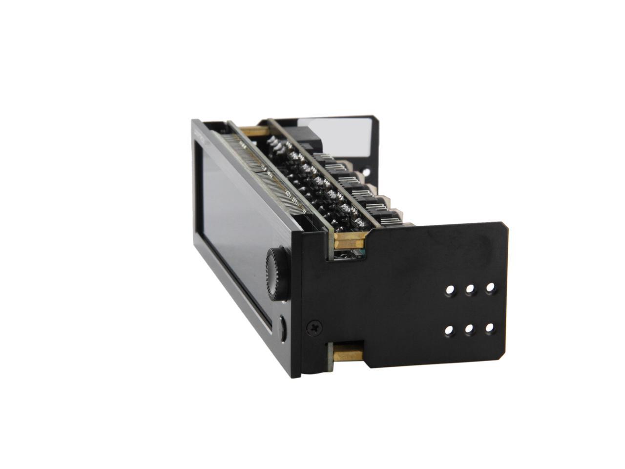 Lamptron CW611 Air and Water Cooling Controller with Customizable ...