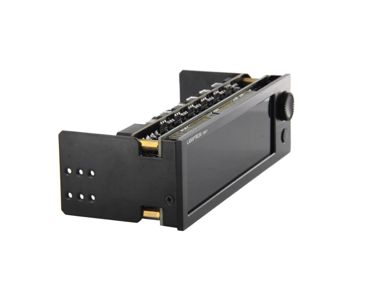 Lamptron CW611 Air and Water Cooling Controller with Customizable ...