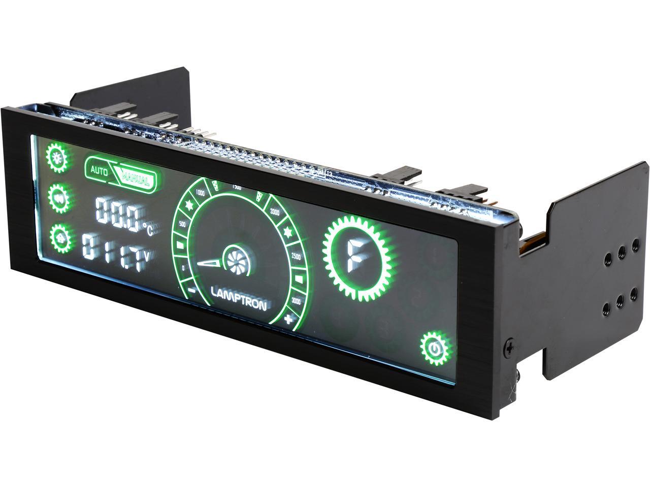 Touch-based (Green LED) Intelligent Fan Controller with PWM Fan Control ...