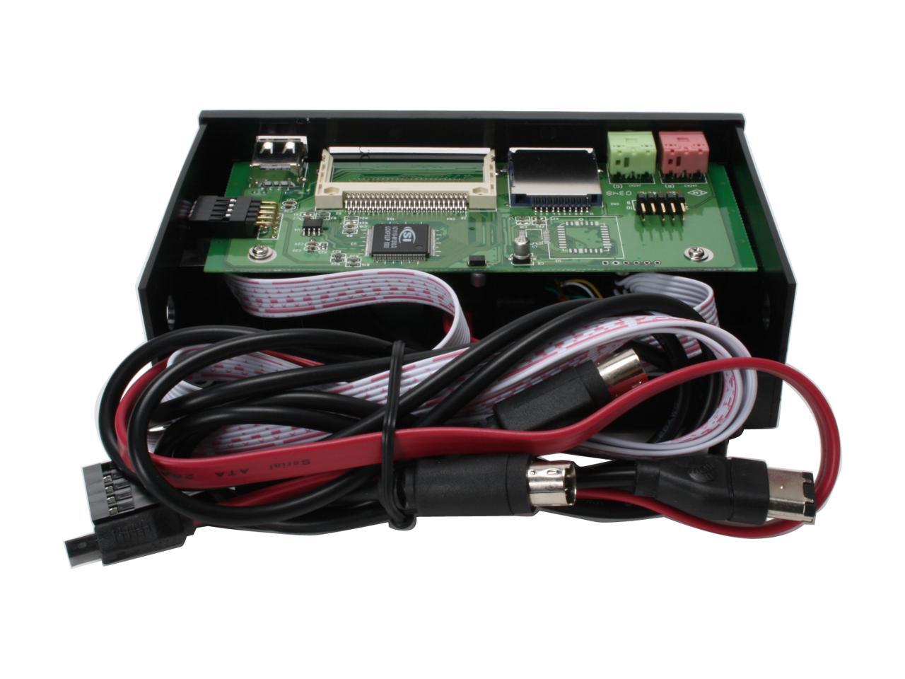 5.25" Bay Mounted Multifunction Panel - Newegg.com