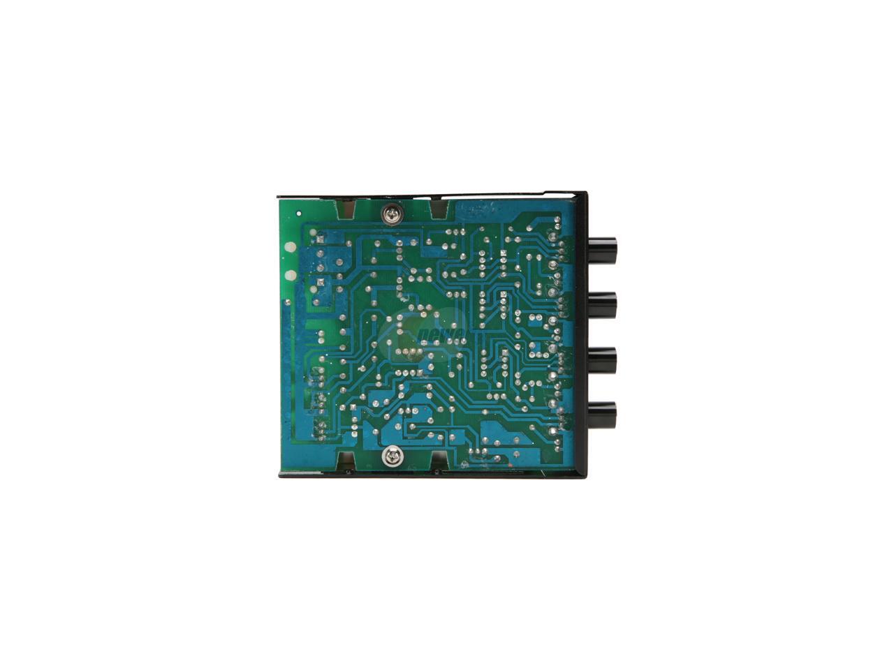 3.5" Fan Control Panel with Illumination and Sound Sensitivity Control ...