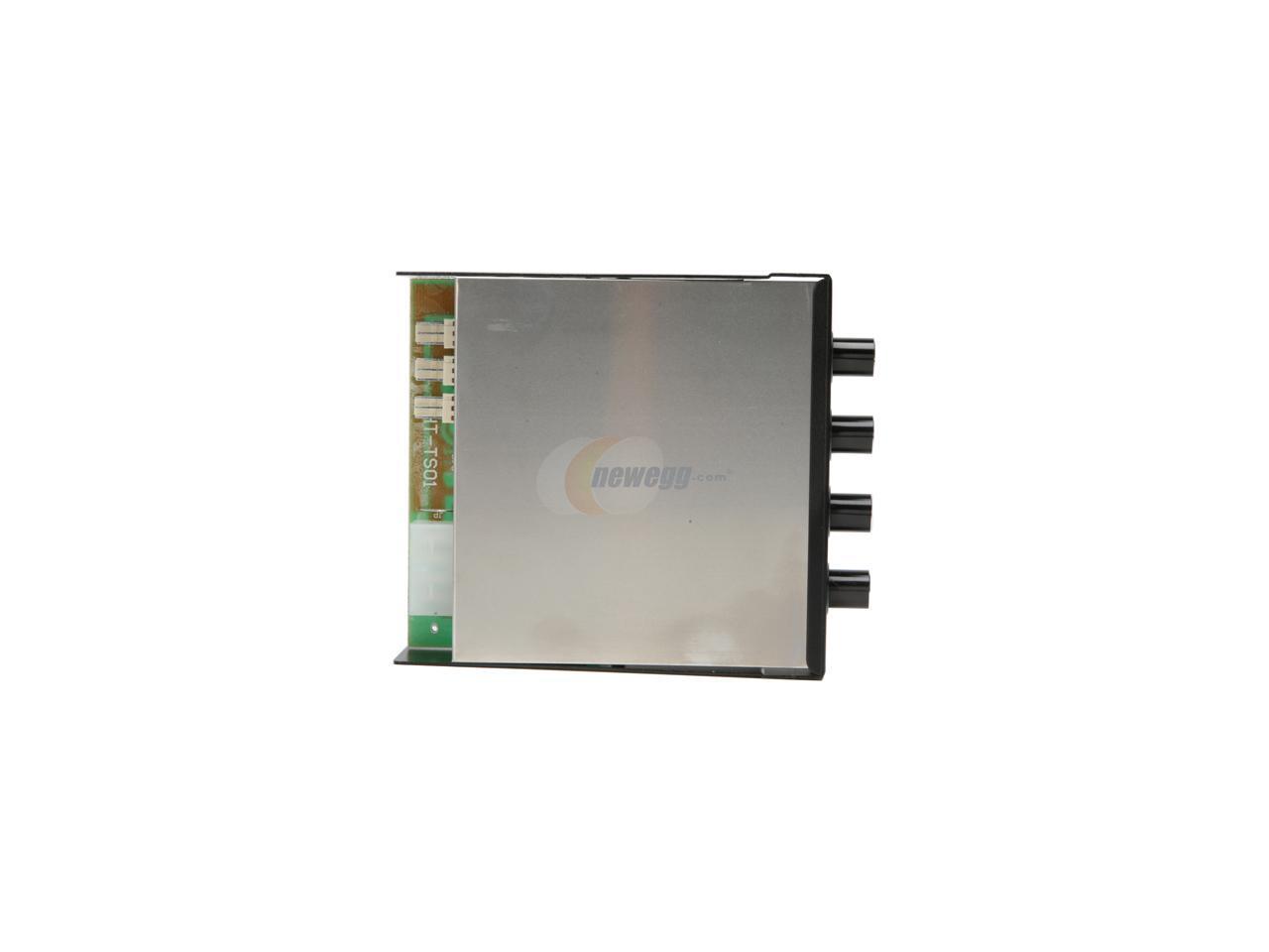 3.5" Fan Control Panel with Illumination and Sound Sensitivity Control ...