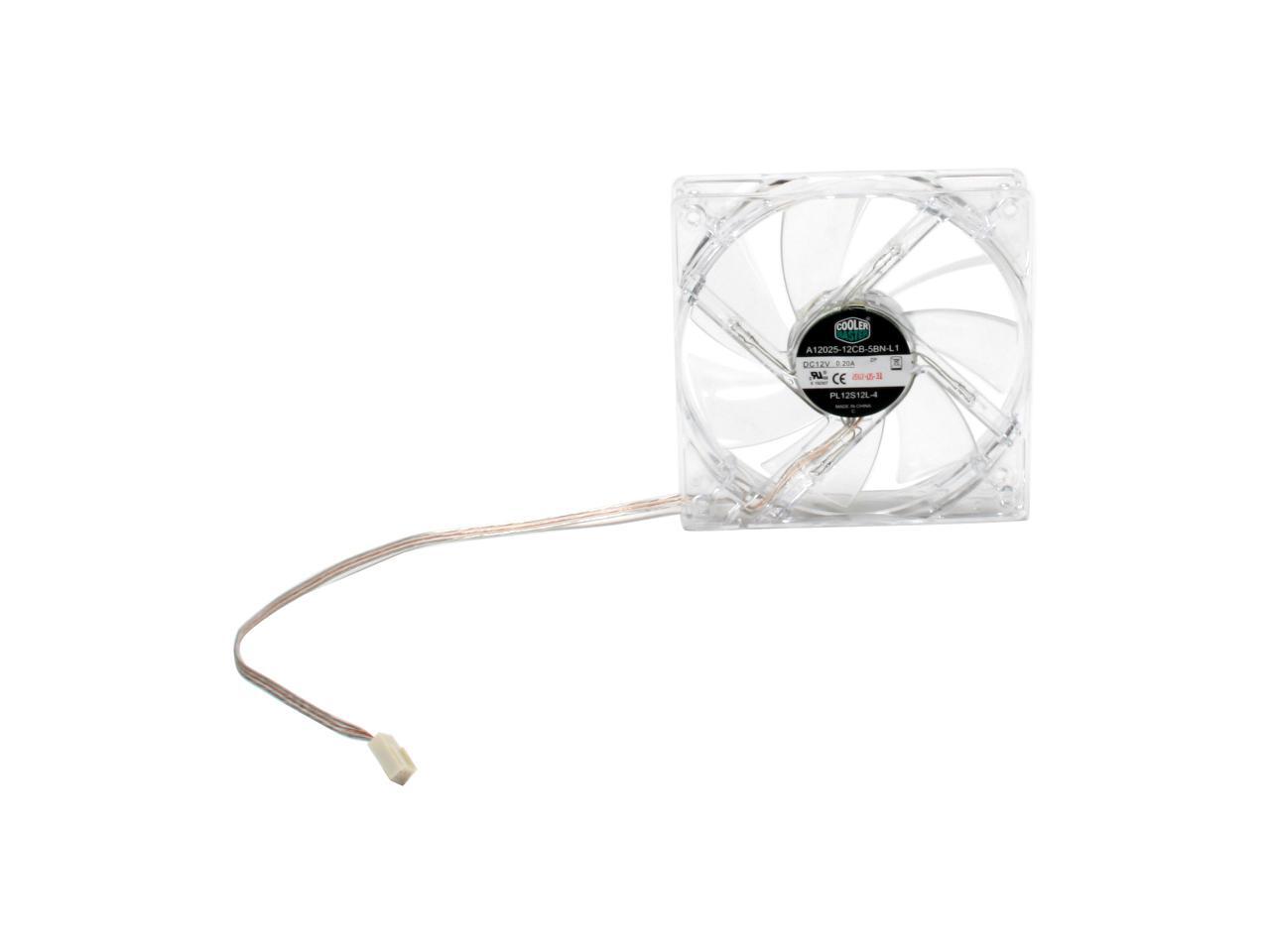 COOLER MASTER Neon LED TLF-S12-EB Blue LED Cooling Fan - Newegg.com