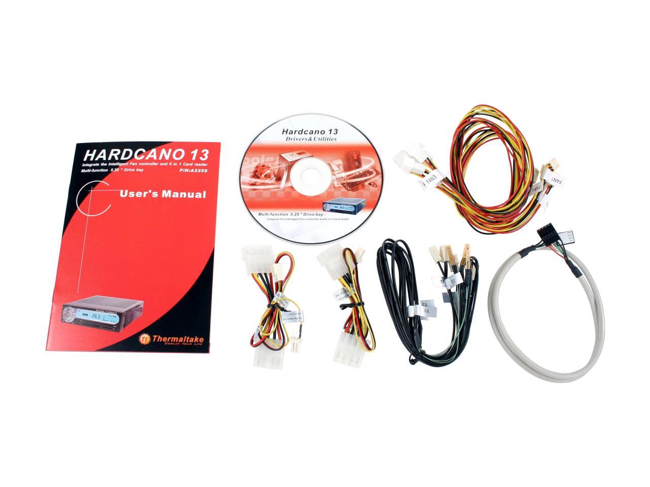 8-color LCD multifunction display with Card Reader - Newegg.com