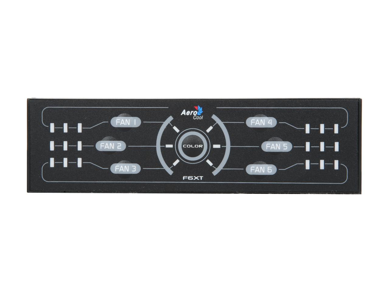 AeroCool F6XT Fan Controller - Newegg.com