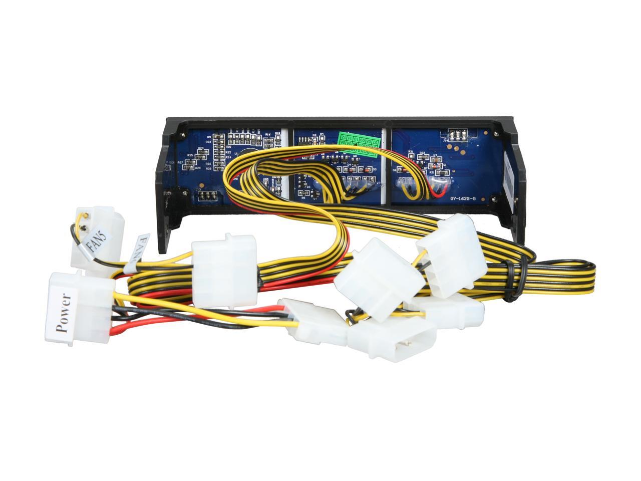 AeroCool F6XT Fan Controller - Newegg.com