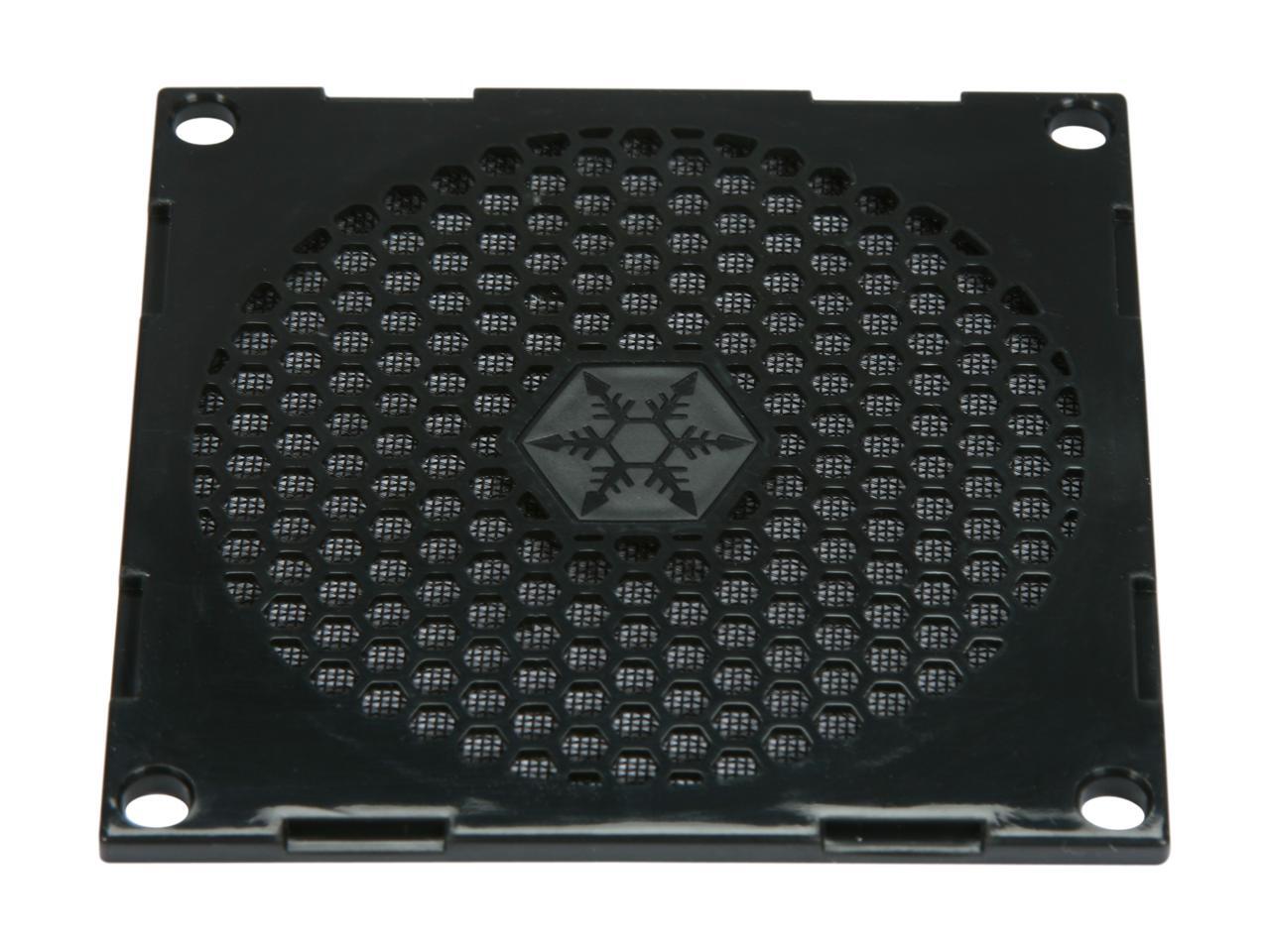Silverstone FF81B 80mm Fan Filter with Grill (Black) - Newegg.ca