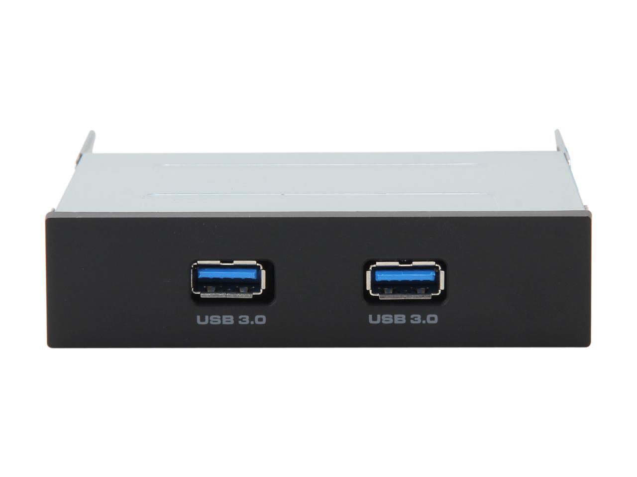 2-Port USB 3.0 Front Panel - Newegg.com