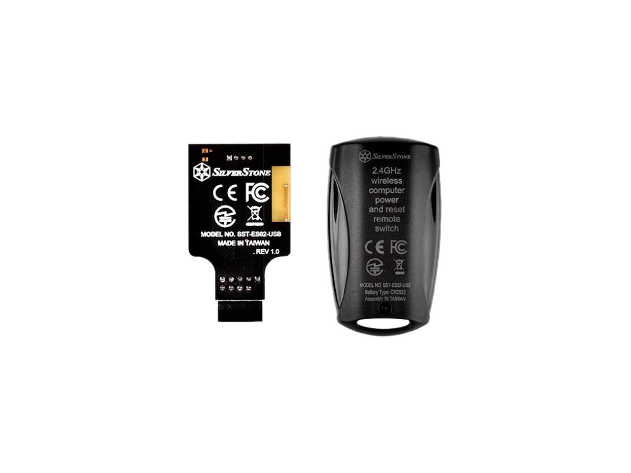 Silverstone SST-ES02-USB Remote Switch Kit - Newegg.com