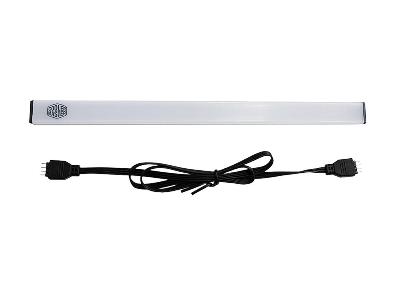 Cooler Master Accessory: Universal Magnetic RGB Lighting Strip 4 Pin ...