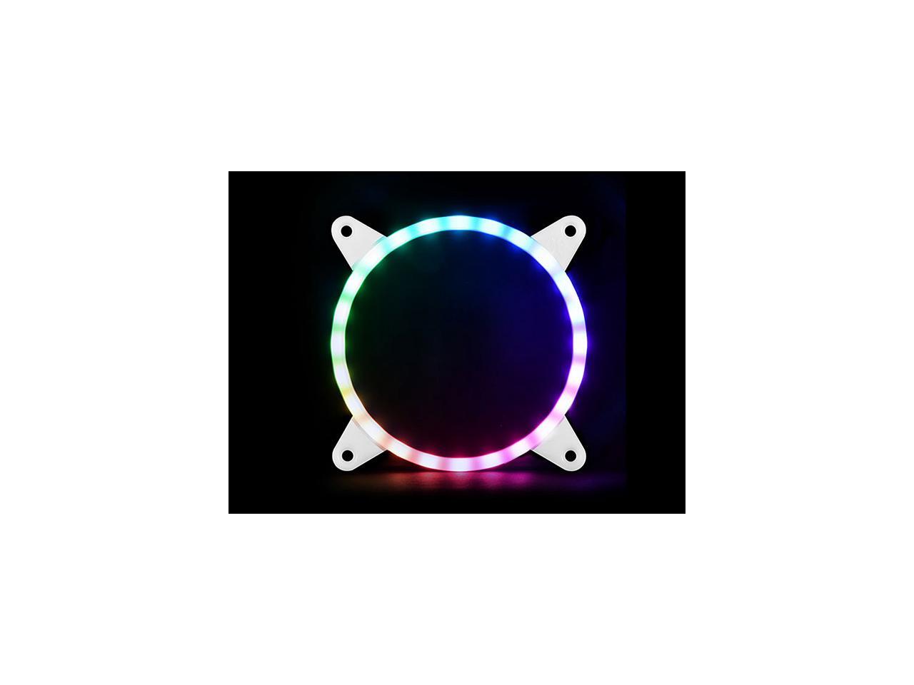 Silverstone SST-FG142 140mm Plastic fan frame and 24 pcs addressable ...