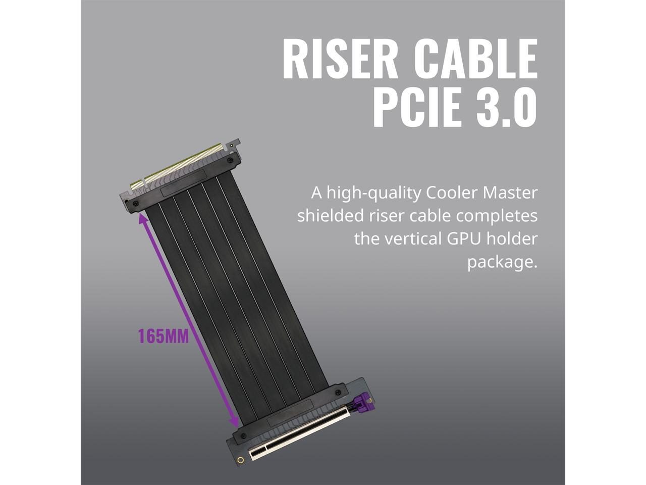 Cooler Master MasterAccessory Vertical Graphics Card Holder Kit ...