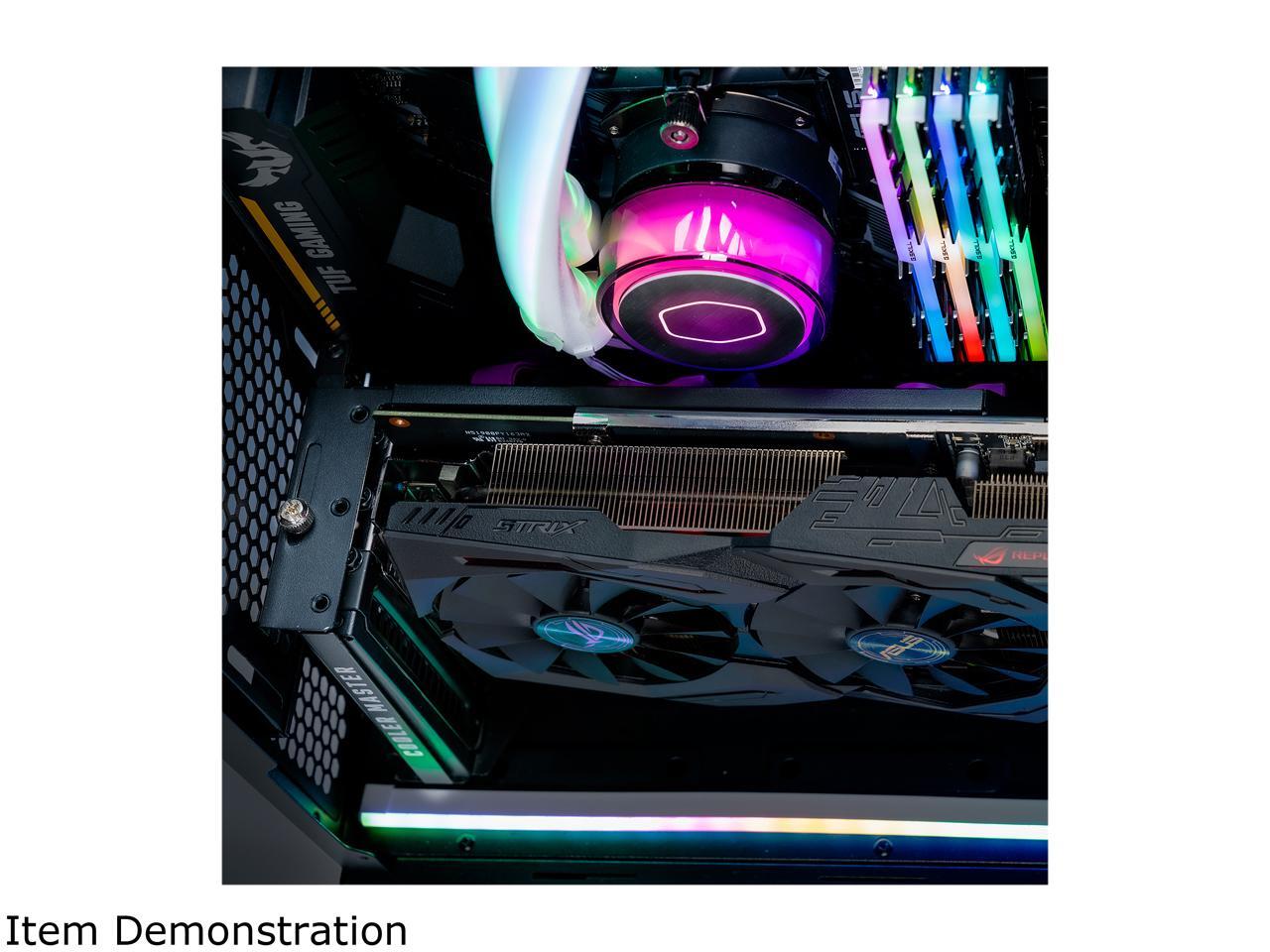 Cooler Master MasterAccessory Vertical Graphics Card Holder Kit V3 with ...