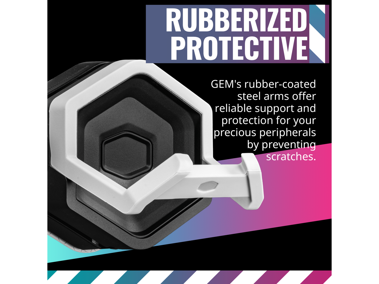 Cooler Master MasterAccessory GEM Magnetized Multi-Surface Mounting ...