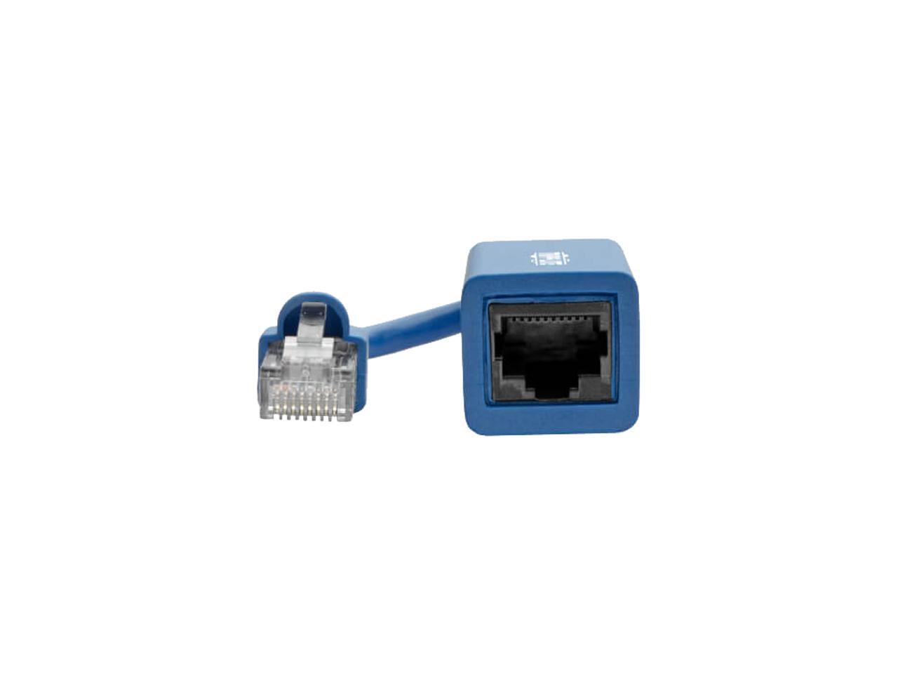 Tripp Lite Cisco Console Rollover Cable Adapter (M/F) - RJ45 to RJ45 ...