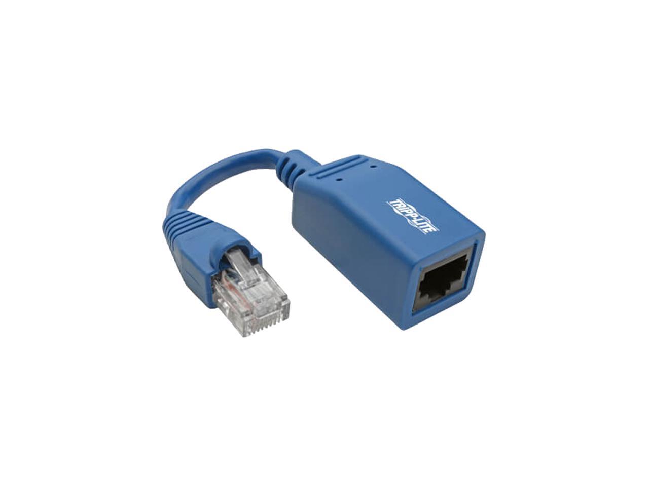 Tripp Lite Cisco Console Rollover Cable Adapter (M/F) - RJ45 to RJ45 ...
