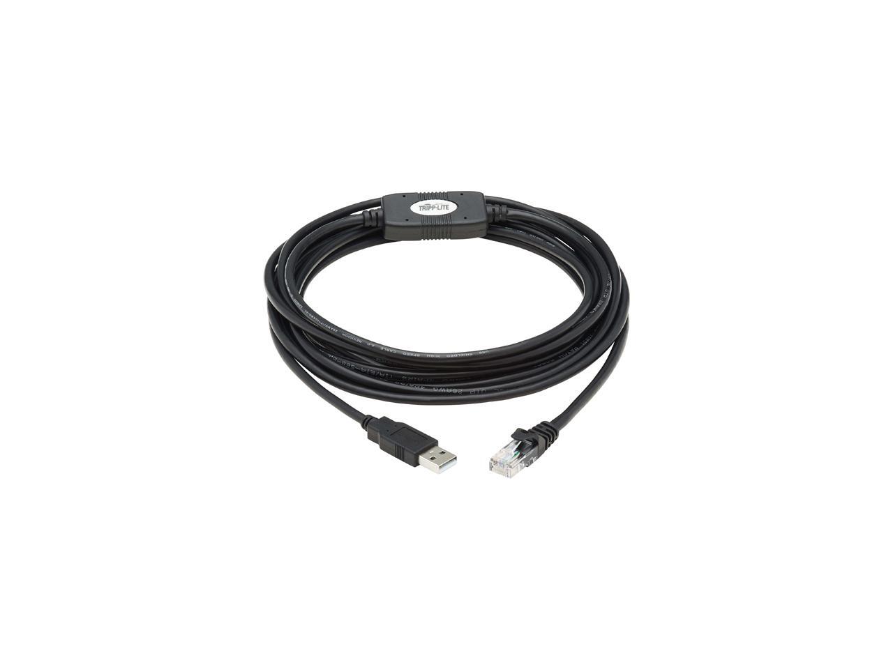 Tripp Lite USB-A to RJ45 Rollover Console Cable (M/M) - Cisco ...