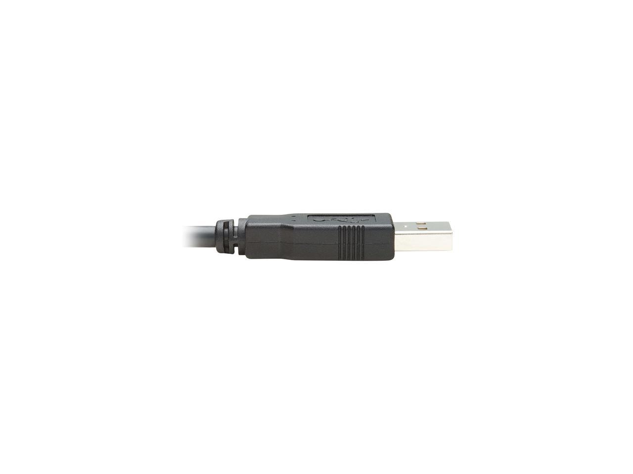 Tripp Lite USB-A to RJ45 Rollover Console Cable (M/M) - Cisco ...