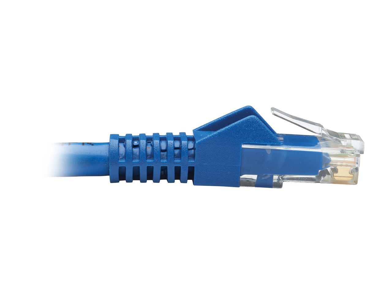 Tripp Lite Cat6 UTP Patch Cable (RJ45) - M/M, PoE, Gigabit, Snagless ...