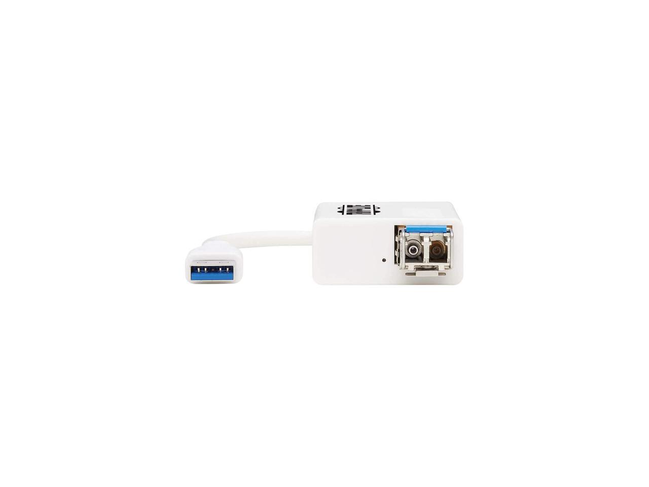 Tripp Lite U336-MMF-1G-LC USB 3.0 Multimode Fiber Optic Transceiver ...