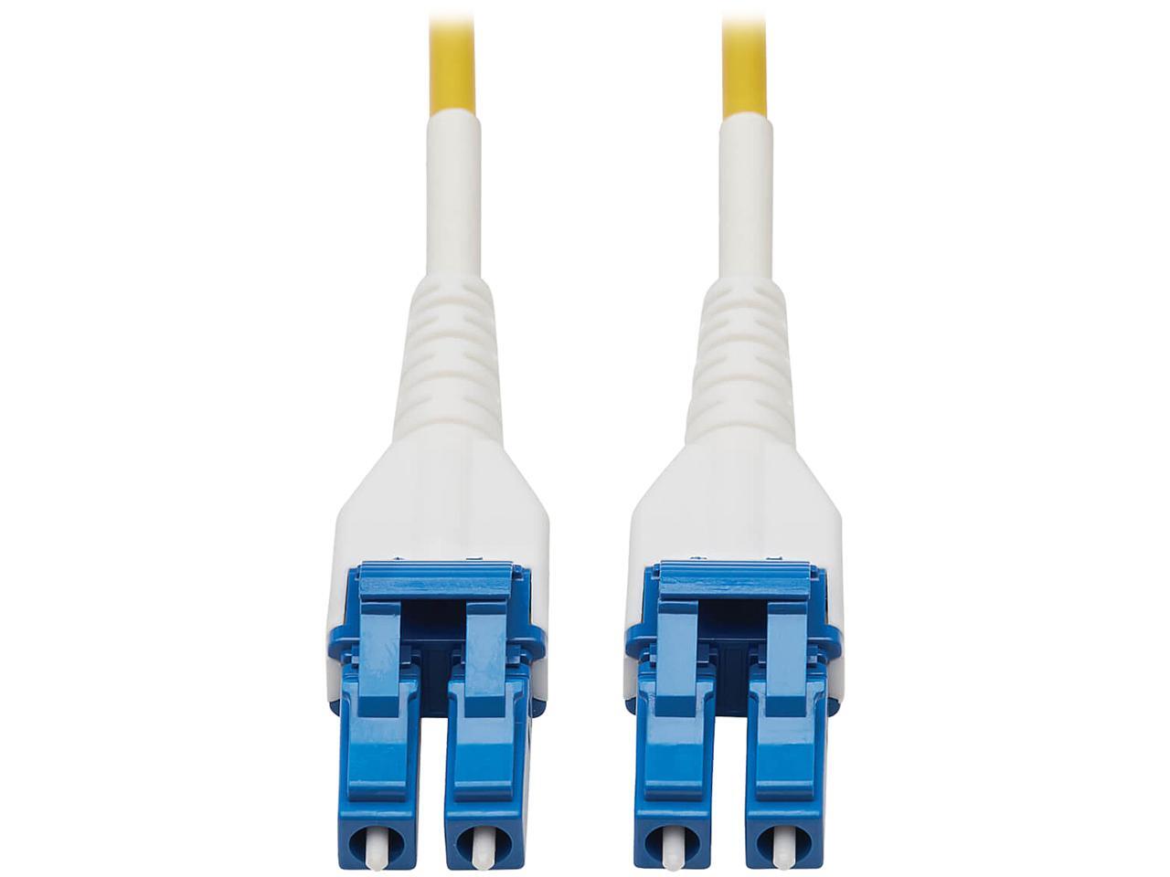 Fiber Cable 100G SMF Duplex 9/125 OS2 LC/LC Armored Yellow 50M - Newegg.com