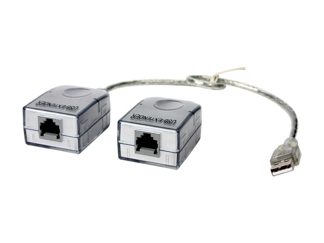 VIGOR VAD-1120 USB CAT 5e Extender Adapter USB to CAT5/5e/6 - Newegg.com