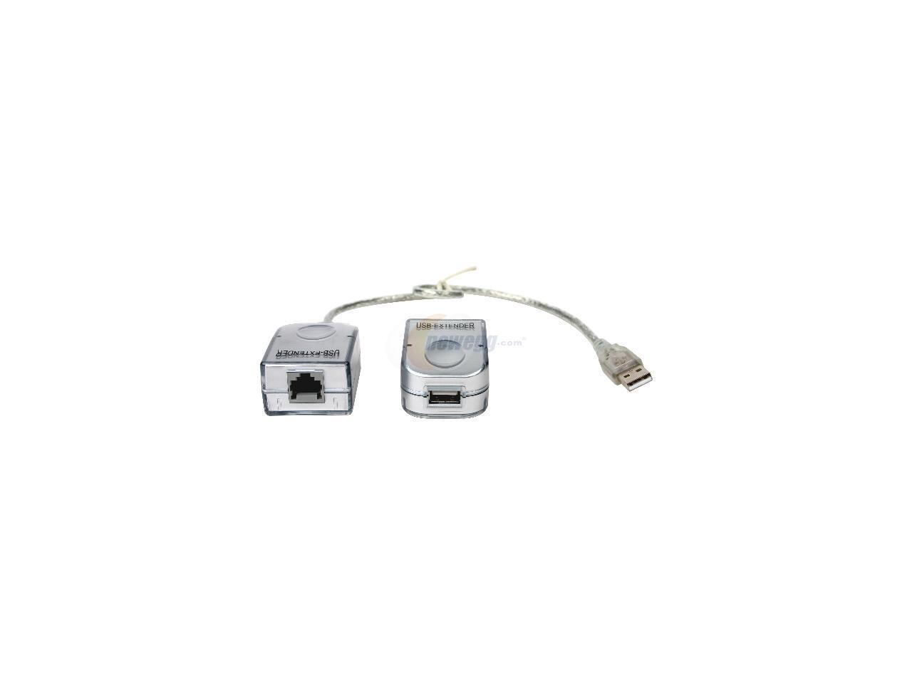VIGOR VAD-1120 USB CAT 5e Extender Adapter USB to CAT5/5e/6 - Newegg.com