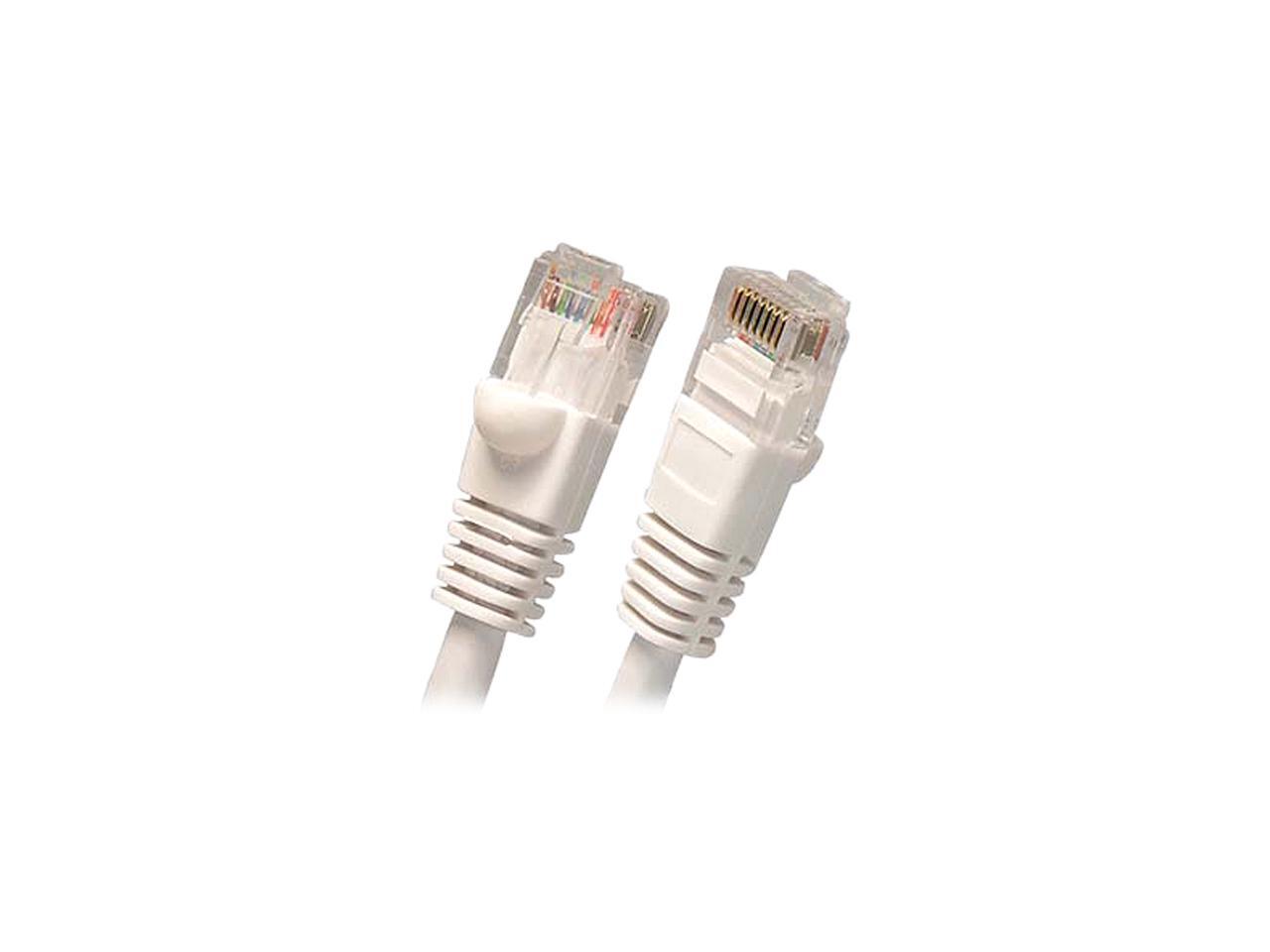 AMC CC6-B25W 25 ft. Ethernet Network UTP Booted Cable - Newegg.com