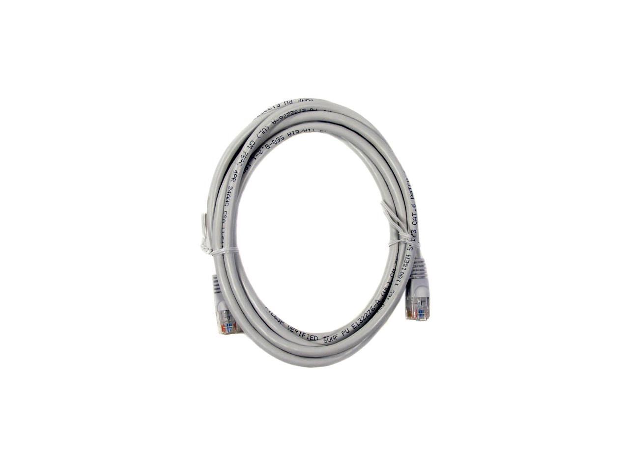 Fuji Labs CC6-B7G 7 ft Cat6E UTP Gray Network Ethernet Cables - Newegg.com