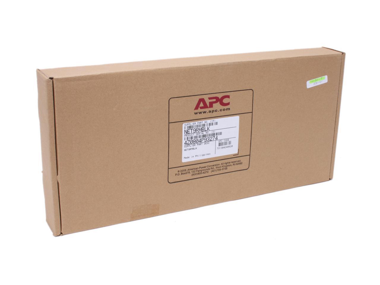 APC Rackmount SurgeArrest NET9RMBLK - Newegg.com - Newegg.ca