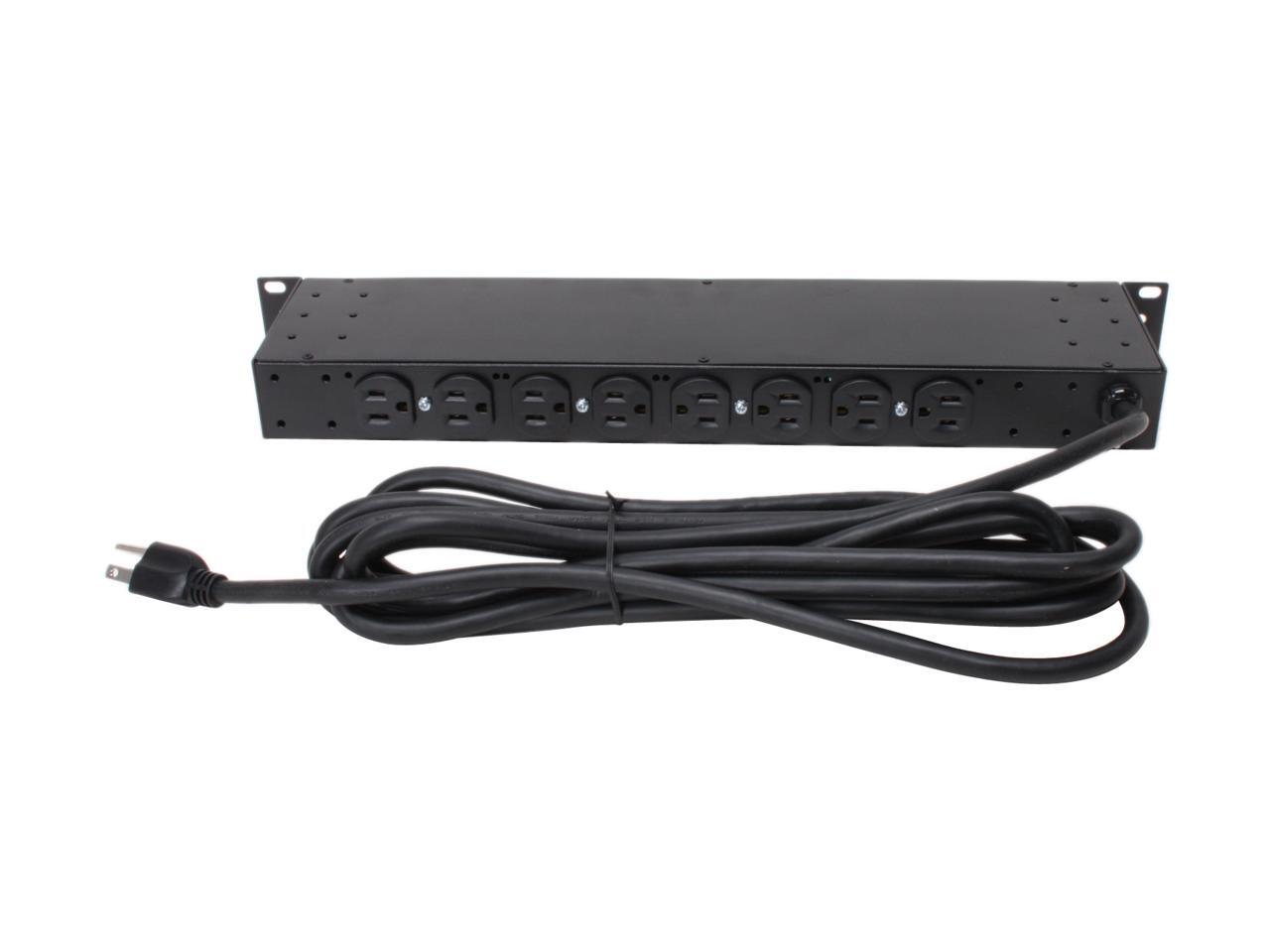 APC Rackmount SurgeArrest NET9RMBLK - Newegg.com - Newegg.ca